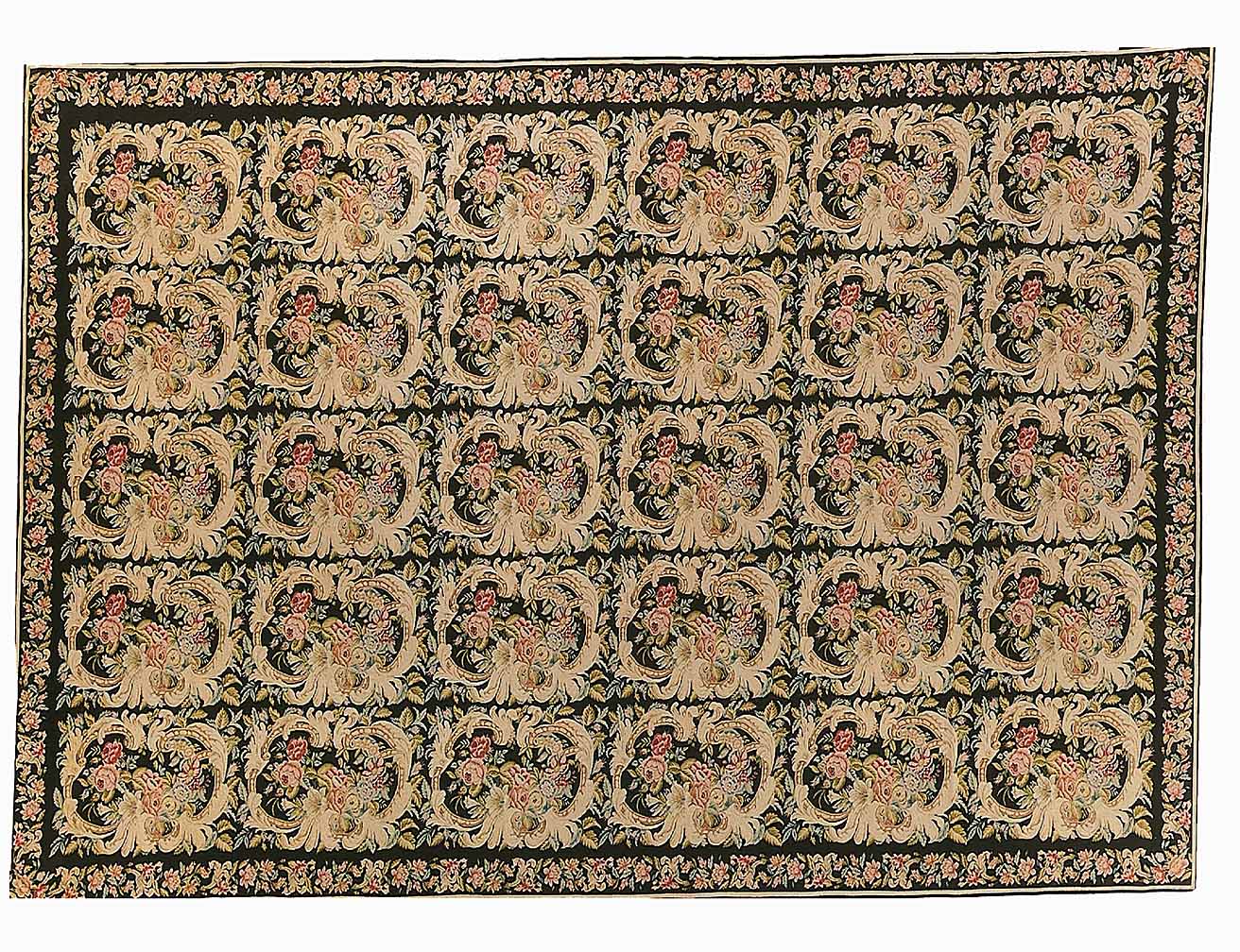 Bazar Oriental Rugs - Metropolitancarpet.com: Antique Needlepoint ...