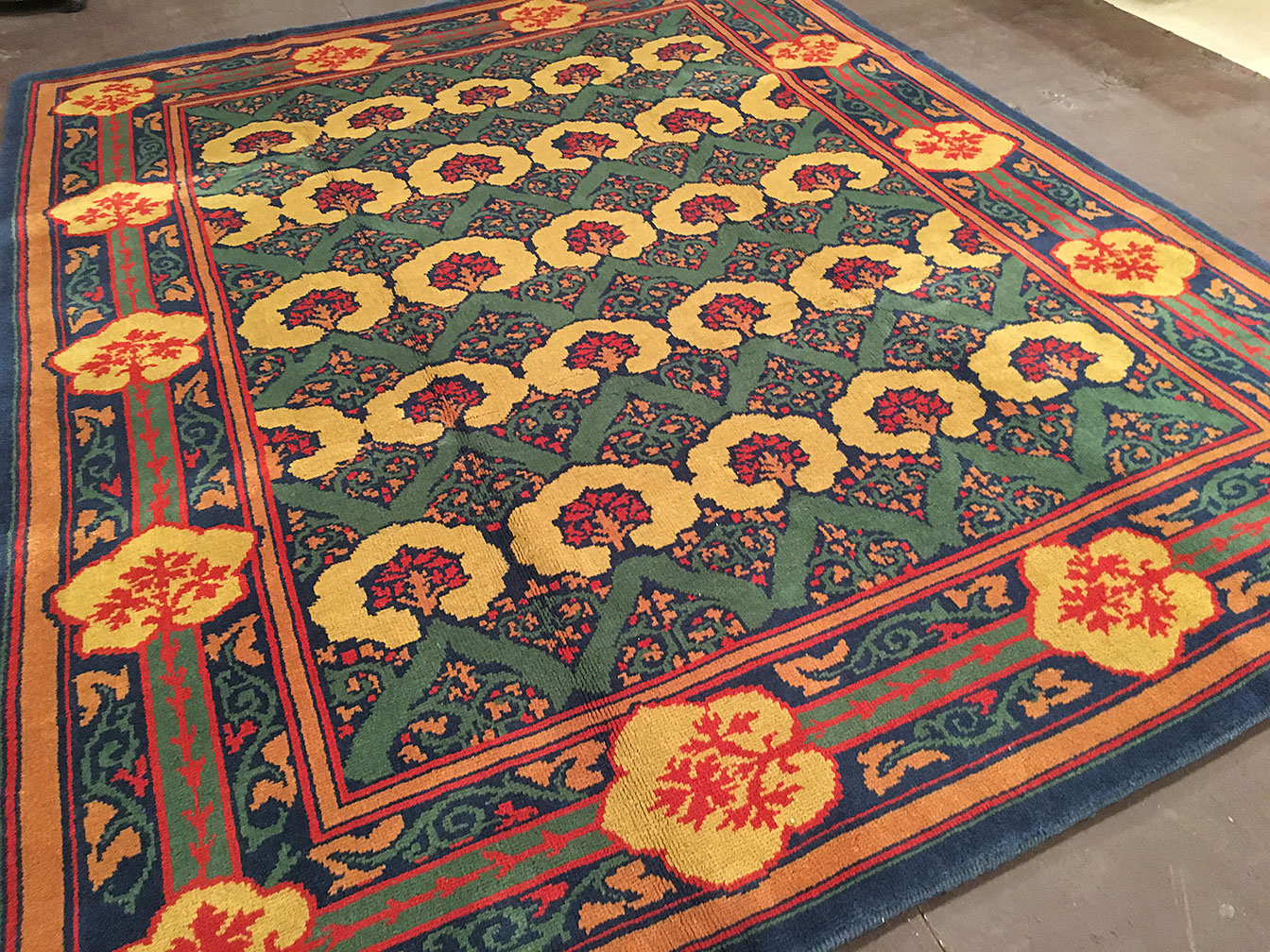 Bazar Oriental Rugs - Metropolitancarpet.com: Modern Donegal Carpet 9'1 ...